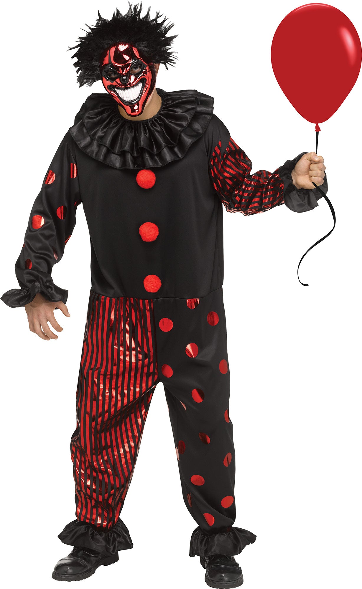Disfraz payaso chrome – Random Party