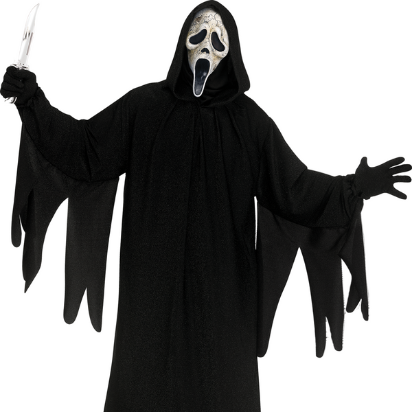 Scream GhostFace Aged Deluxe - Disfraz hombre – Random Party