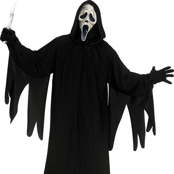 Disfraz GhostFace Scream Aged 25 Aniversario Para Adulto – Random Party