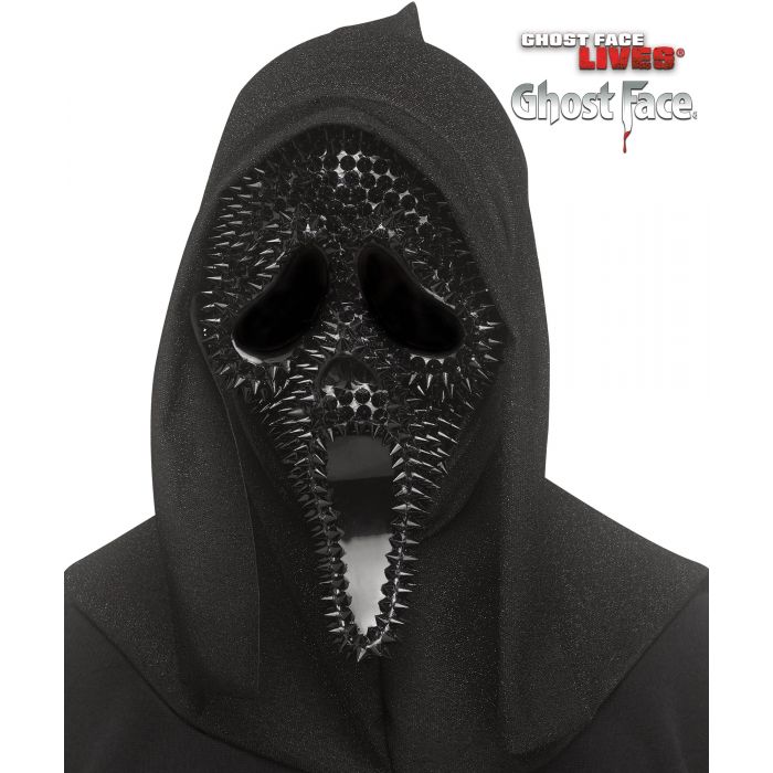 Mascara GhostFace Scream Picos Negros Spiked – Random Party